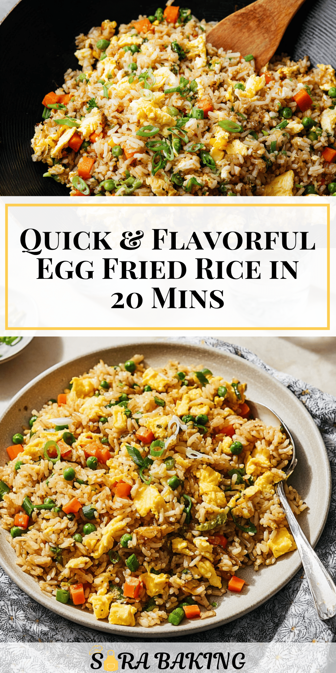 EASIEST EGG FRIED RICE Recipe - Quick & Flavorful Delight