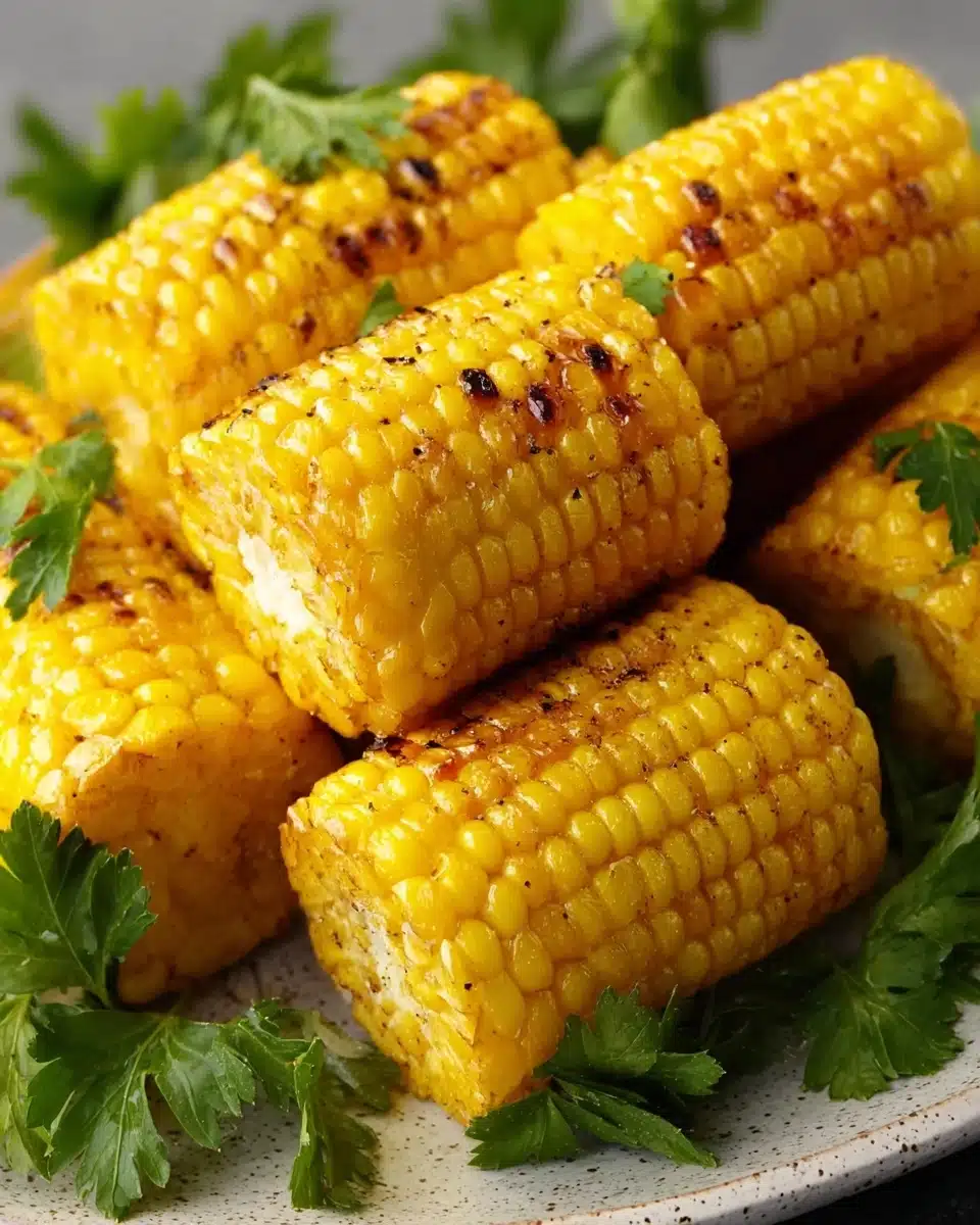 Spicy Corn on the Cob Recipe - Grilled Flavor Sensation