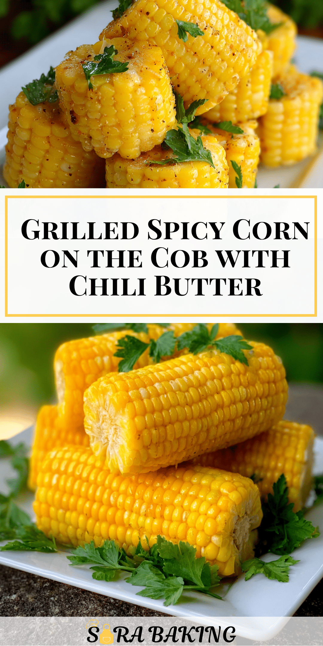 Spicy Corn on the Cob Recipe - Grilled Flavor Sensation