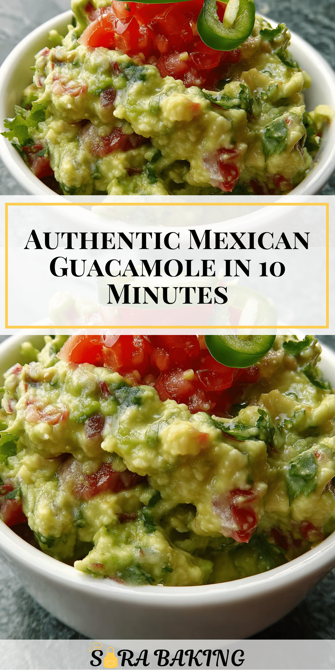 Traditional Mexican Guacamole Recipe - Fresh and Flavorful Guac