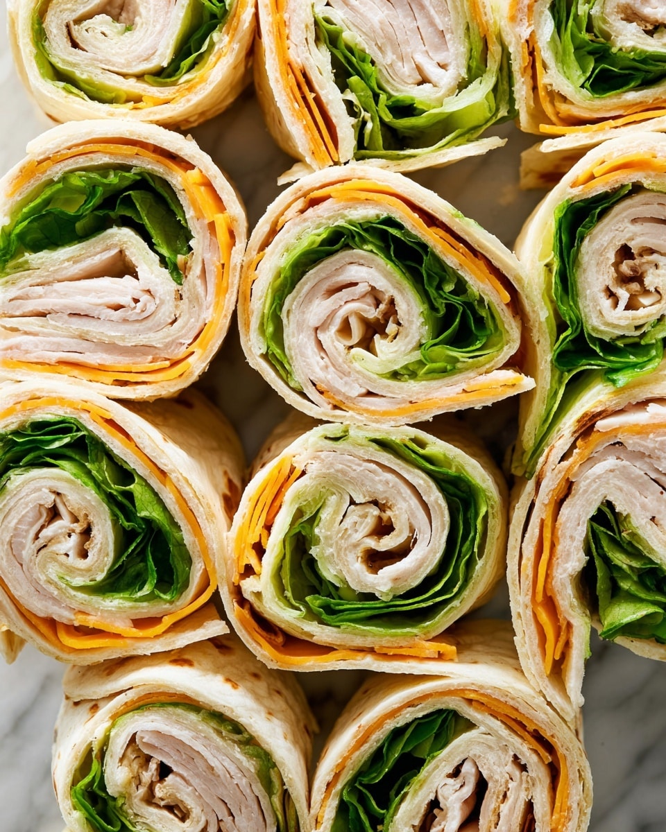 Turkey Pinwheel Sandwiches - Deliciously Packaged Flavor