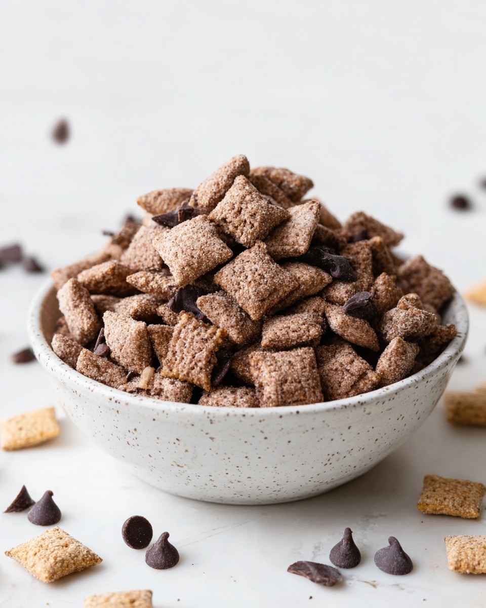 Protein Puppy Chow: Delicious Healthy Snack with Protein Boost