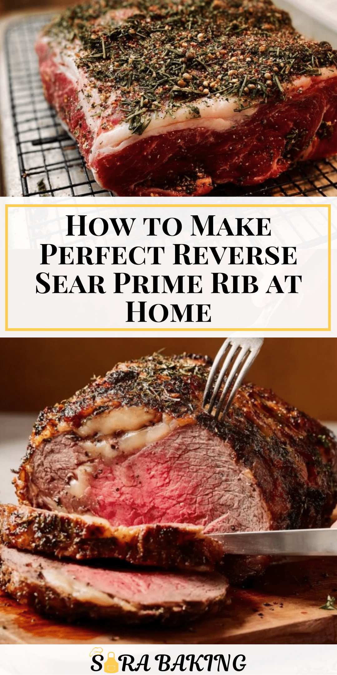 Reverse Sear Prime Rib: Perfectly Juicy and Flavorful