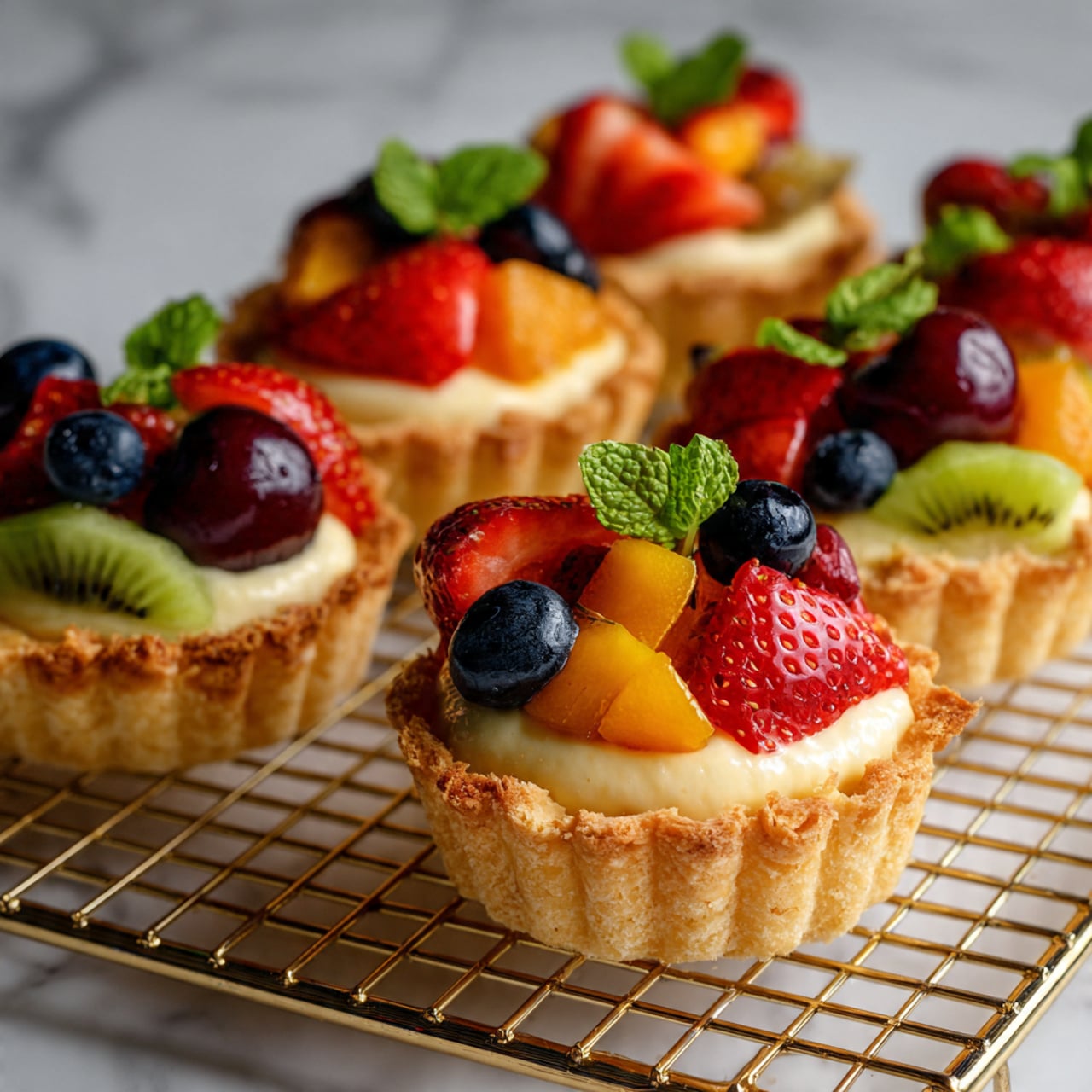 Mini Fruit Tarts Recipe: Delightful & Easy Beginners' Guide