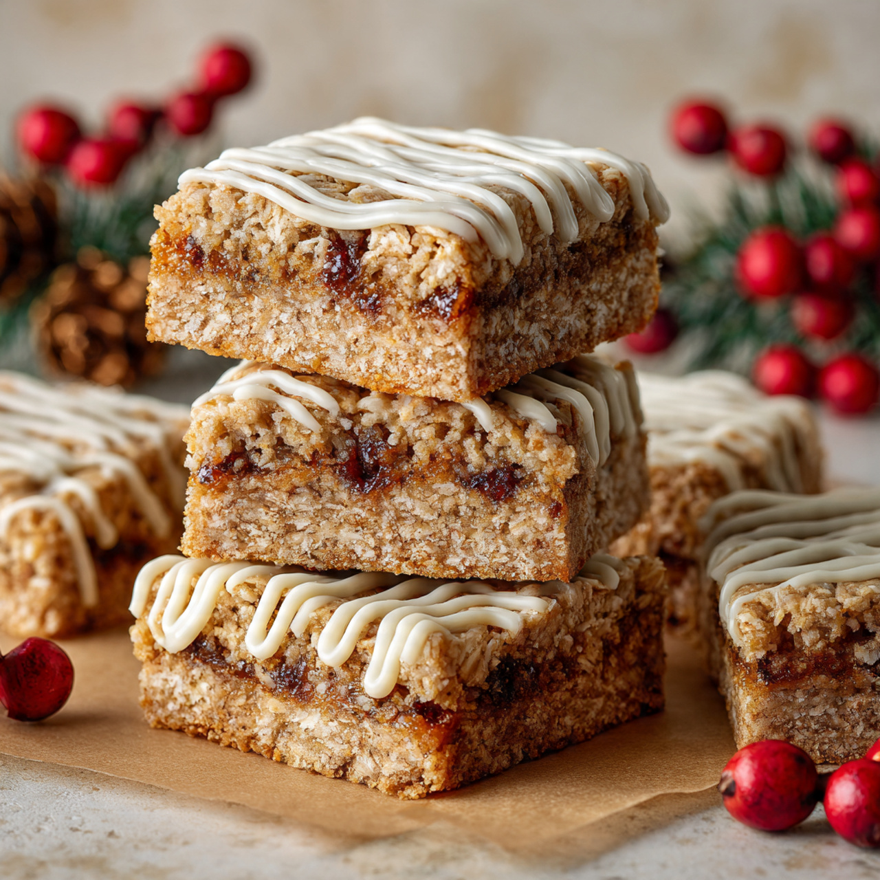 Mince Pie Flapjacks: Festive & Delicious Holiday Treat