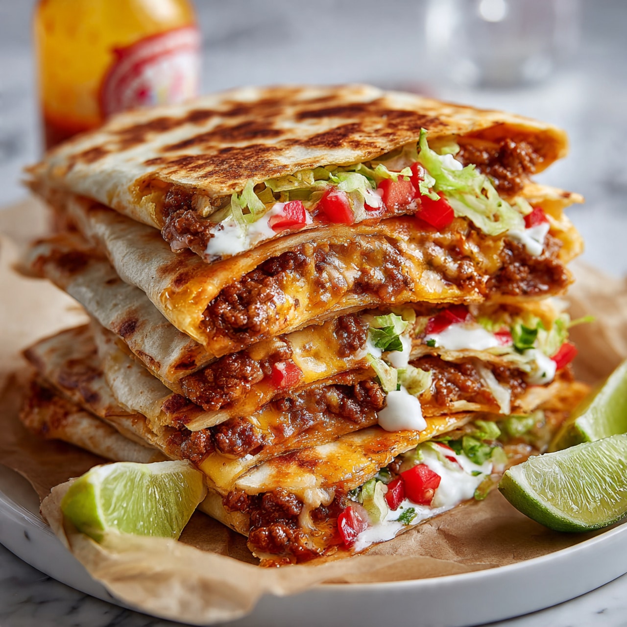 Beef Crunchwrap Supreme: Irresistible Tex-Mex Comfort Food
