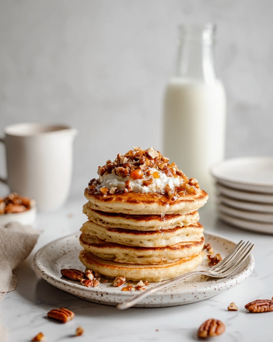Apple Pancakes Recipe: Cozy, Fluffy Breakfast Delight