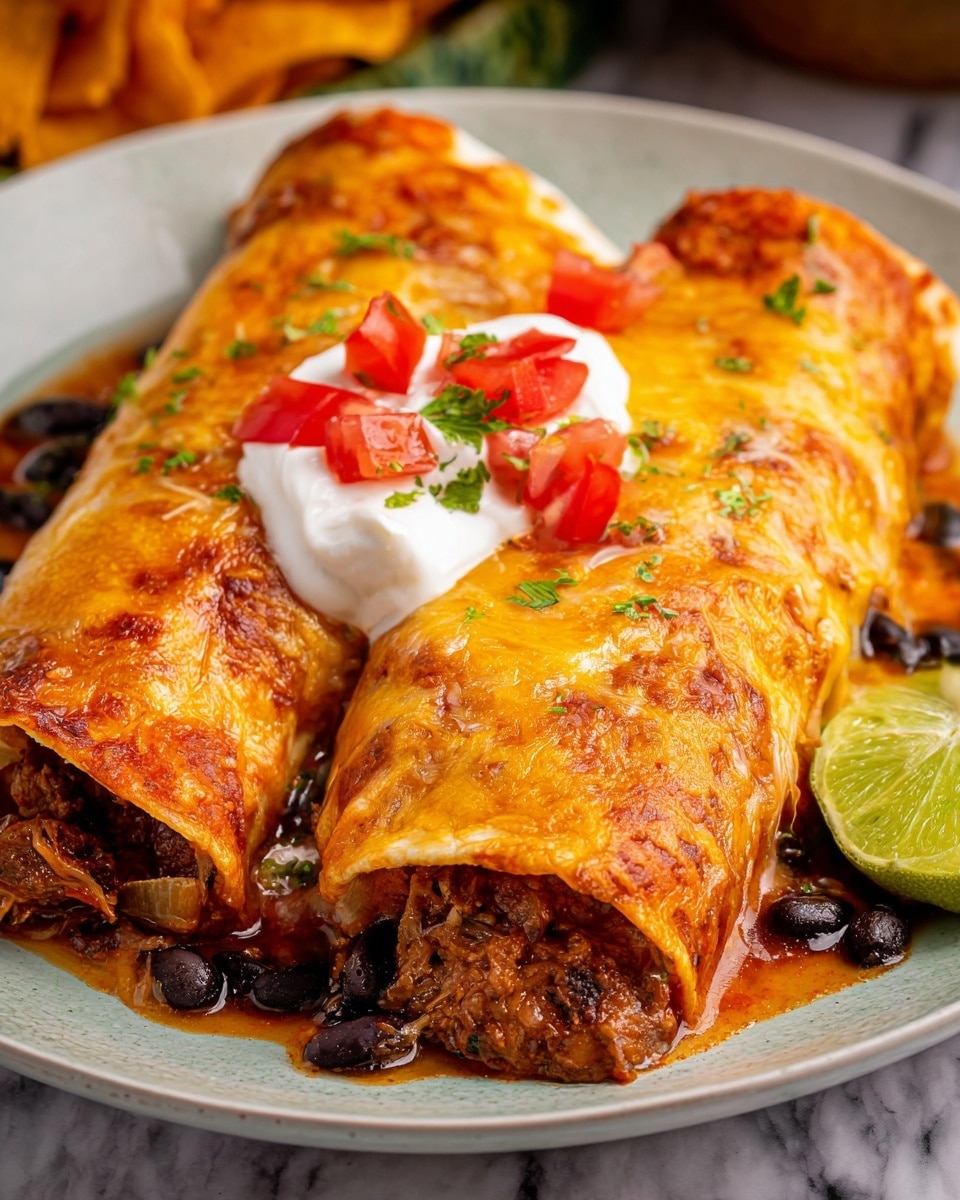 Steak Enchiladas Recipe – Savory and Spicy Mexican Classic