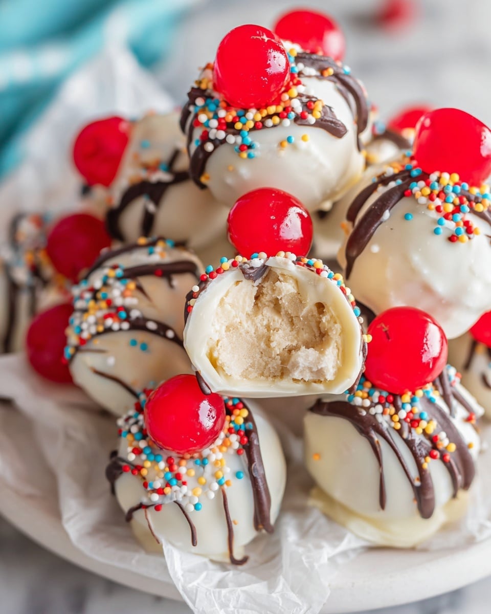 Banana Truffles - Tropical & Creamy Dessert Delight