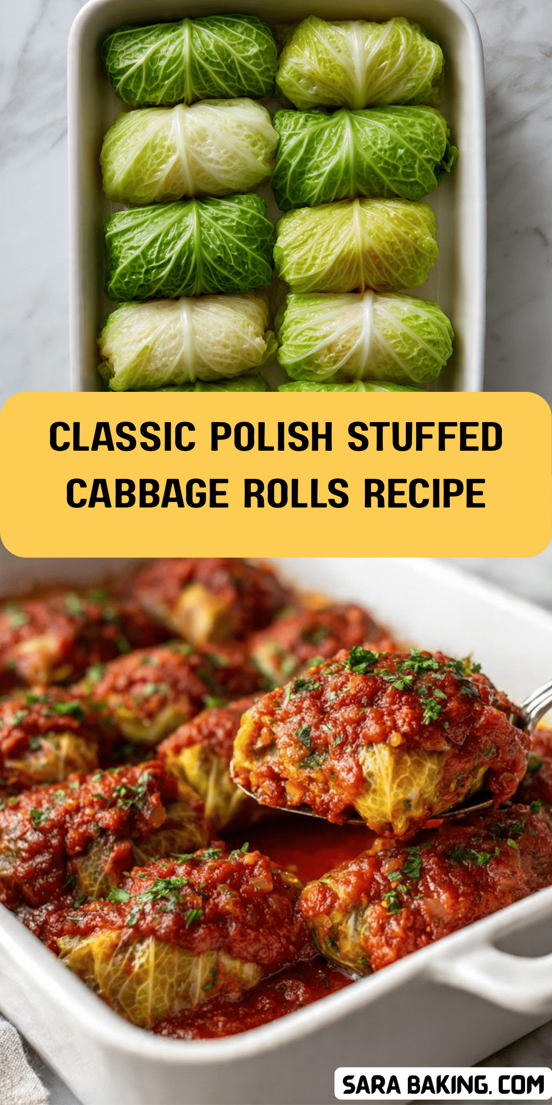 Golumpki Polish Stuffed Cabbage Recipe | Cozy Family Favorite