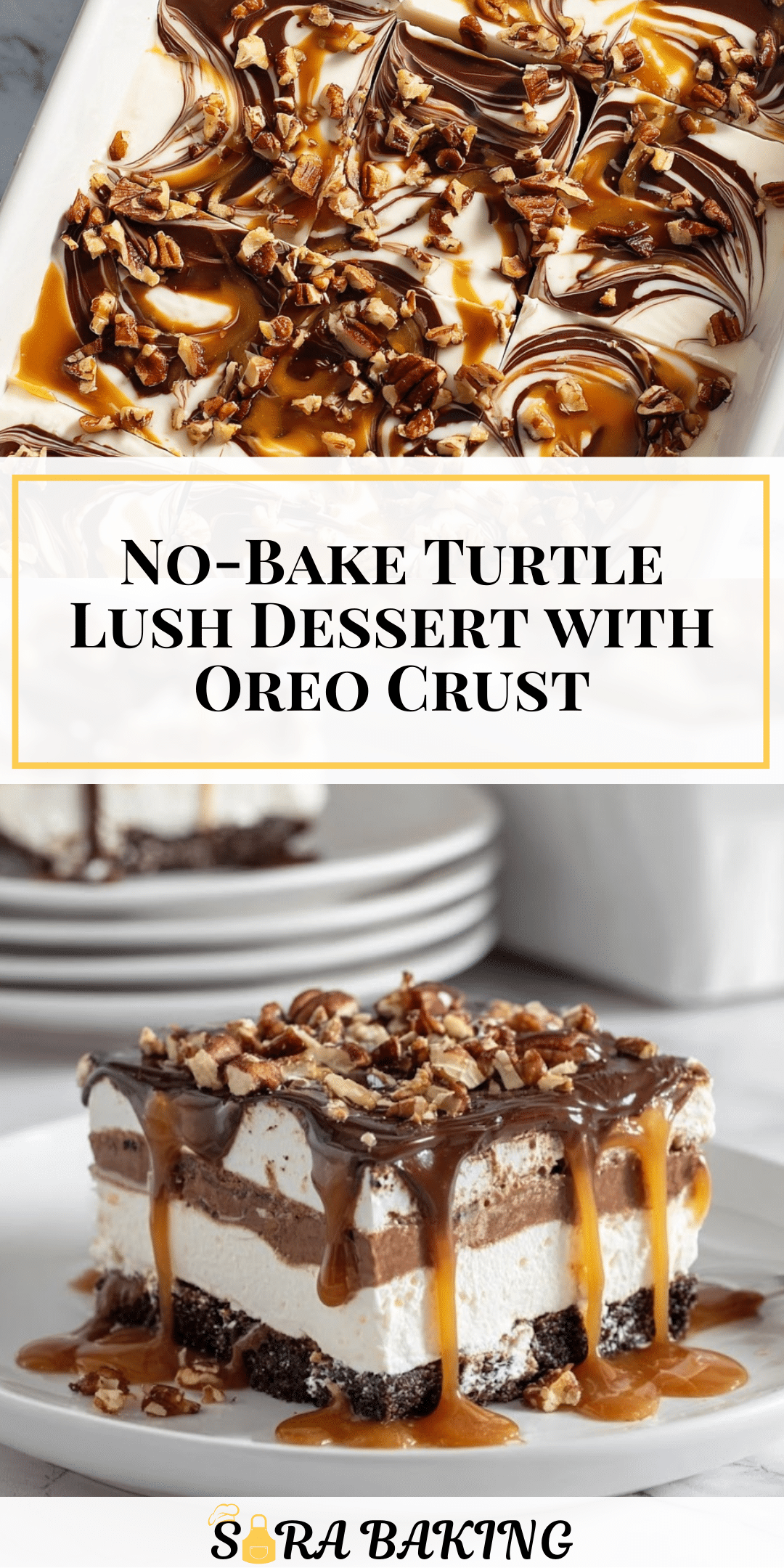 Turtle Lush Dessert: Irresistibly Creamy & Decadent