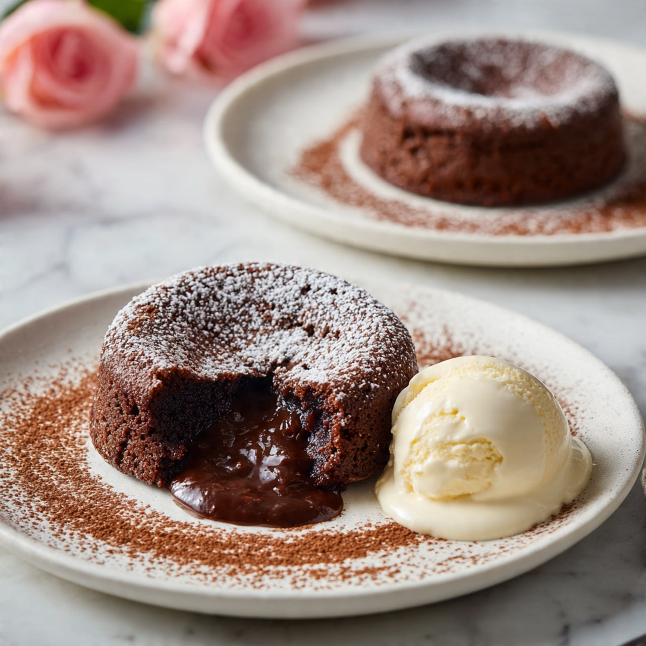 Chocolate Fondants: Irresistible Molten Chocolate Cakes to Delight