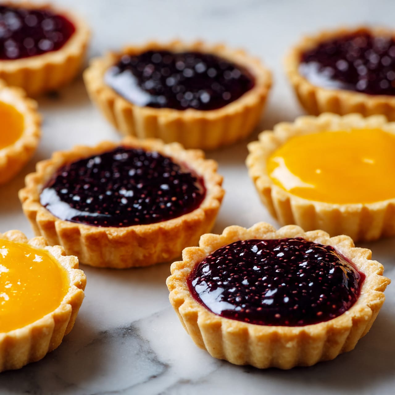 Jam Tart Recipe | Delicious British Pastry Favorite