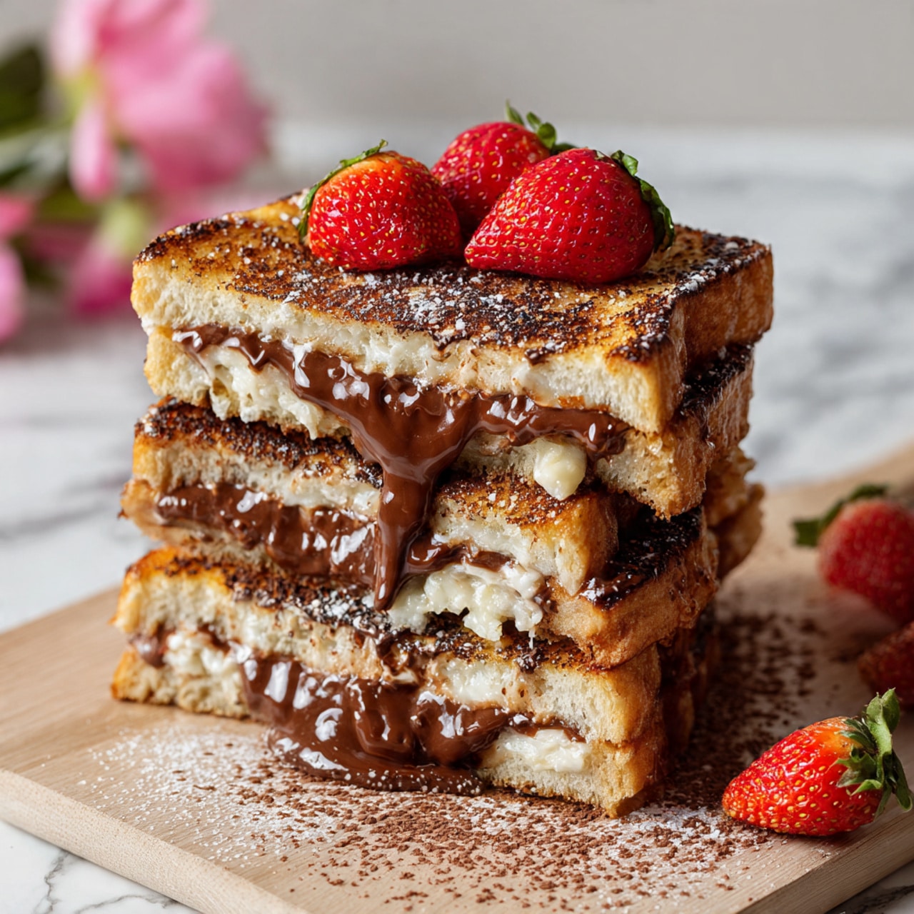 Nutella French Toast: Indulgent & Easy Breakfast