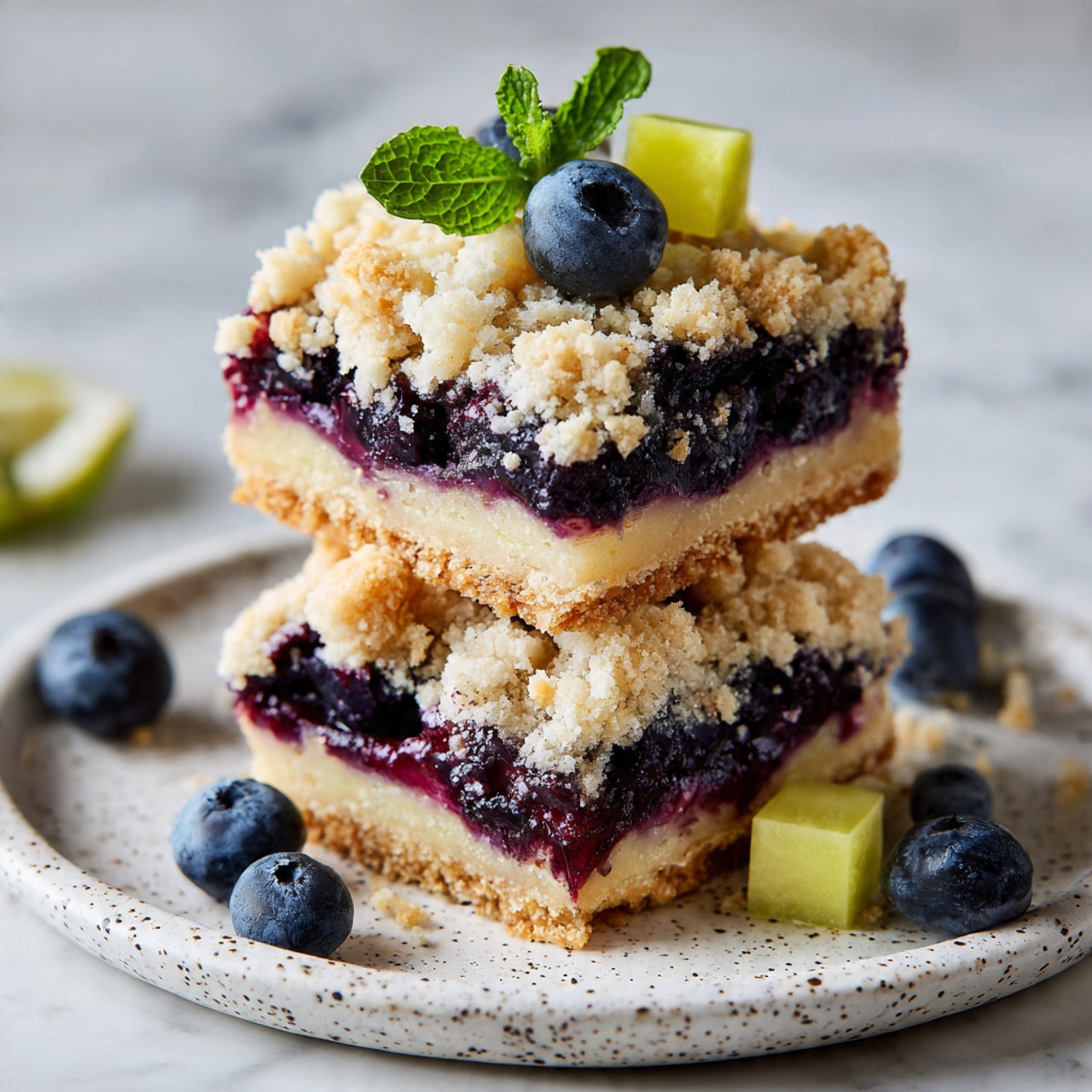 Blueberry Crumble Bars Recipe - Irresistible Fruit Dessert
