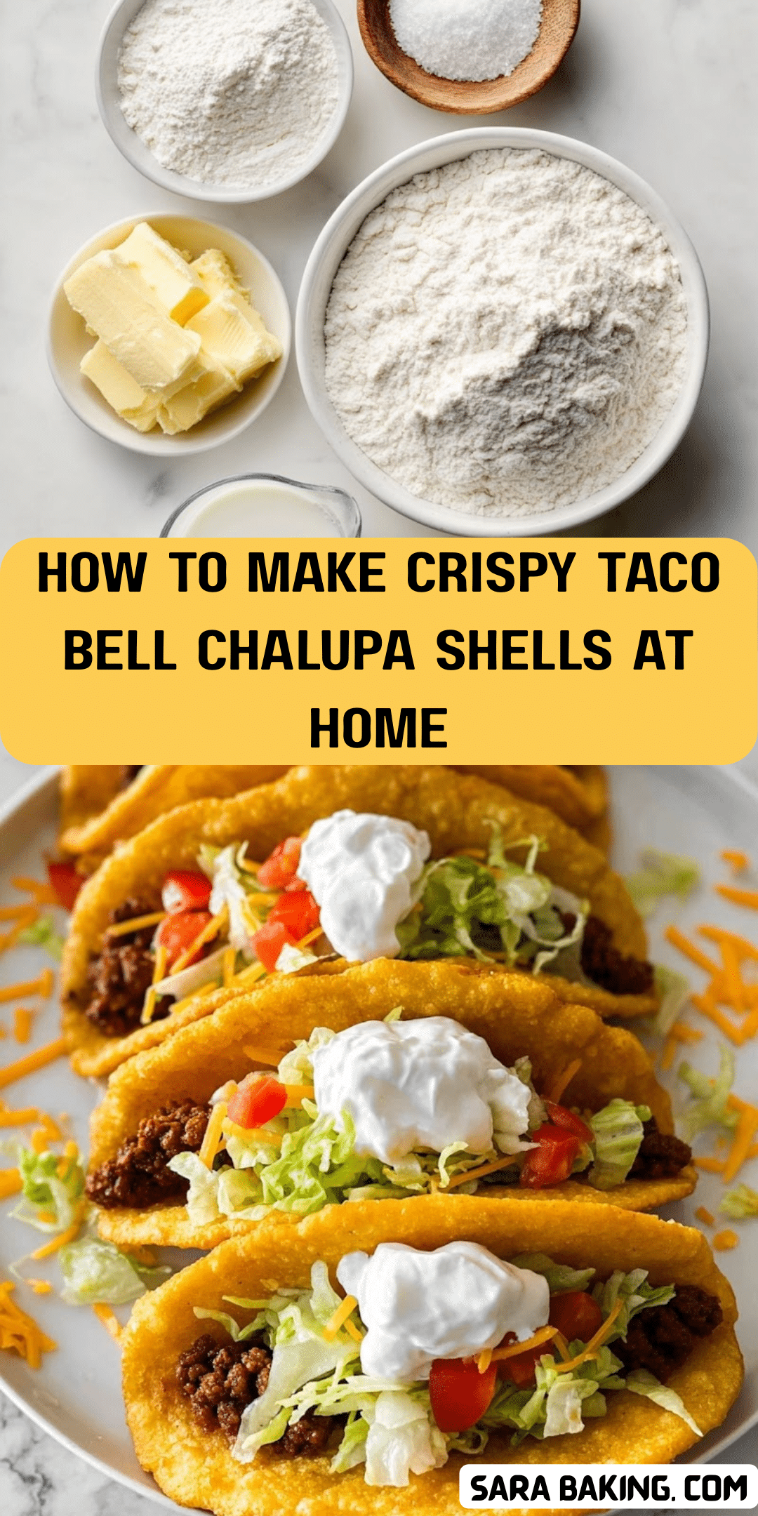 Copycat Taco Bell Chalupa Supreme – Crispy & Delicious