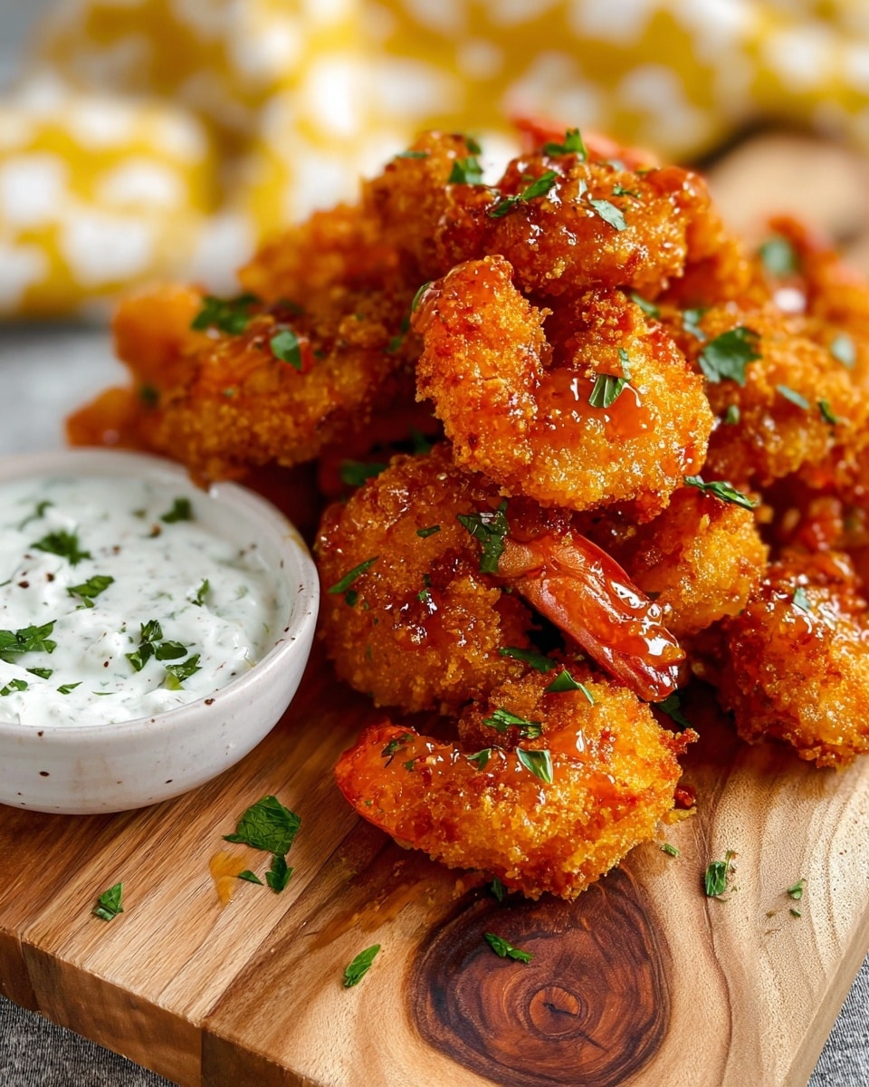 Air Fryer Buffalo Shrimp: Crispy, Spicy & Irresistible